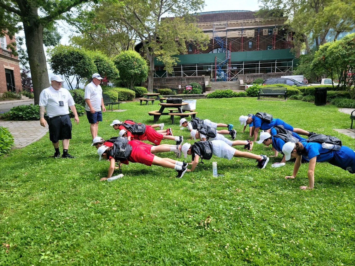 Hoboken Junior Police Academy Celebrates a Successful Week - Hoboken ...