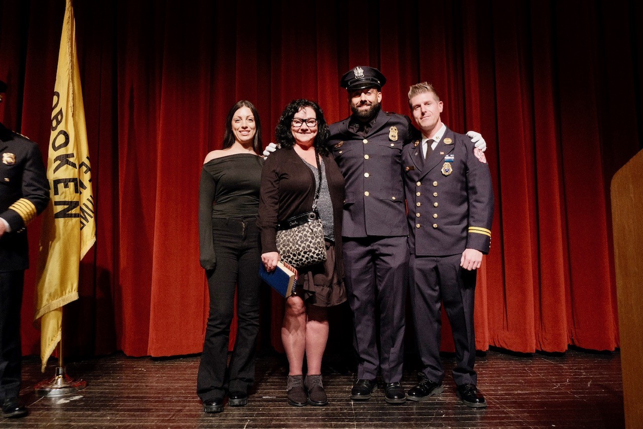 City of Hoboken Police Department Promotes Ten Officers - Hoboken ...